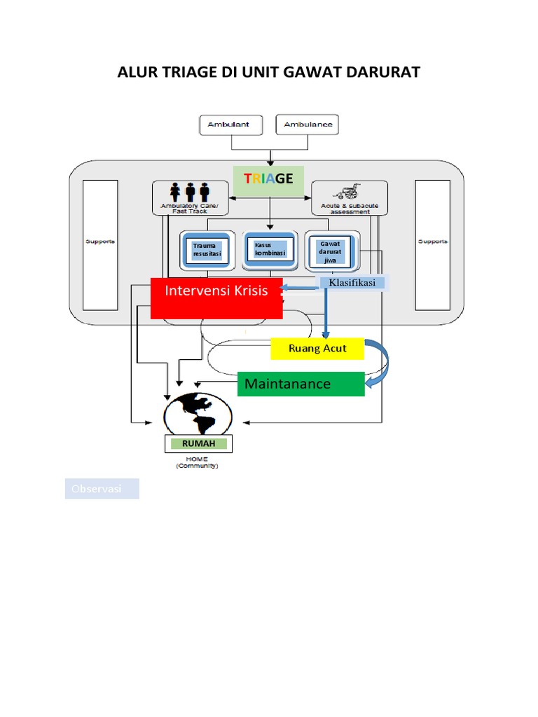 Gambar Triage Di IGD | PDF