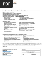 New Electric Connection List of Requirements PDF | PDF