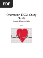 Basic EKG Refresher | PDF | Heart Valve | Cardiac Arrhythmia