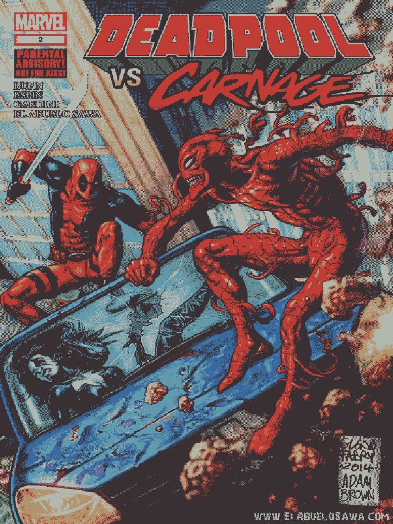 Deadpool-Vs-Carnage-002 - Desconocido | PDF