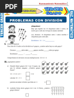 Problemas Verbales de Multiplicacion y Division Fichas de Actividad ...
