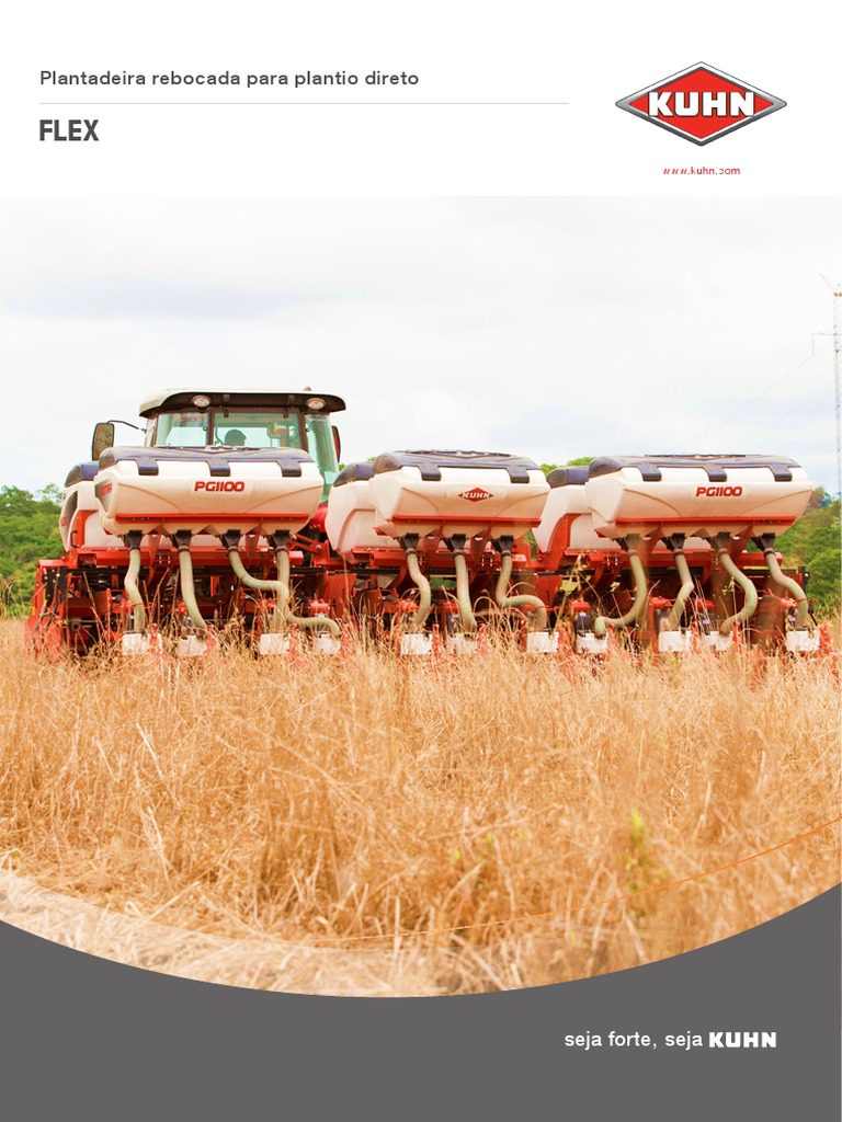 Prospecto PDM PG Flex | PDF | Agricultura | Natureza
