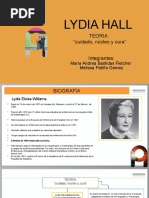 Historia de Marilyn Anne Ray Enfermera | PDF | Enfermería | Mente