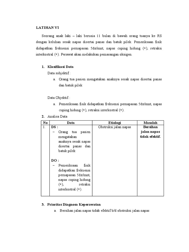 Latihan Soal 6 | PDF