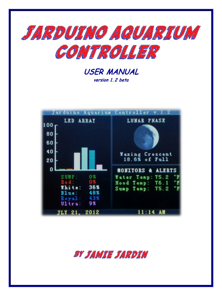 JARDUINO USER MANUAL v1.2 Beta PDF | PDF | Arduino | Electronic Engineering