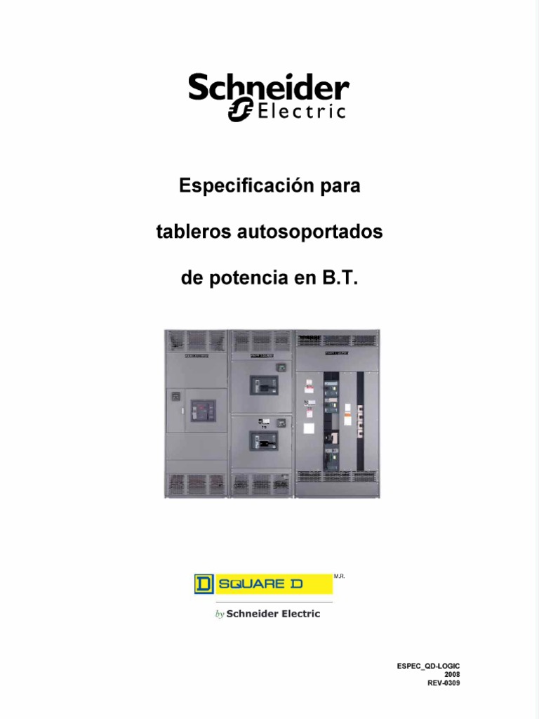 Especificacion QD Logic | PDF