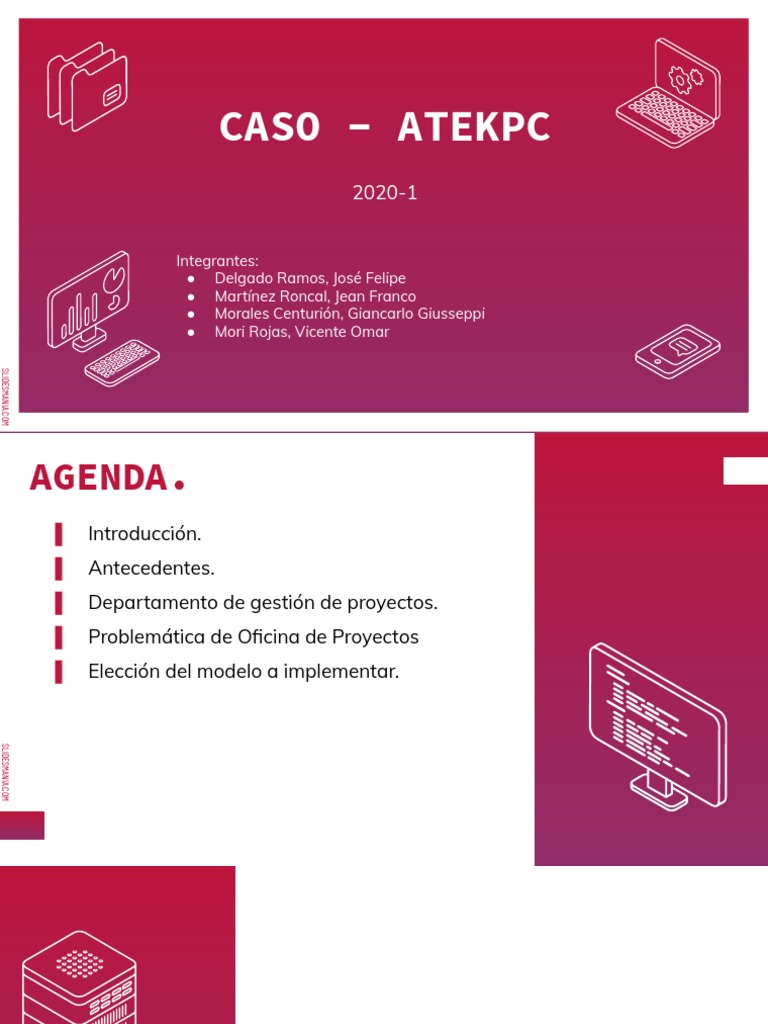 Gestión de Proyectos en Atek PC | PDF | Planificación | Business