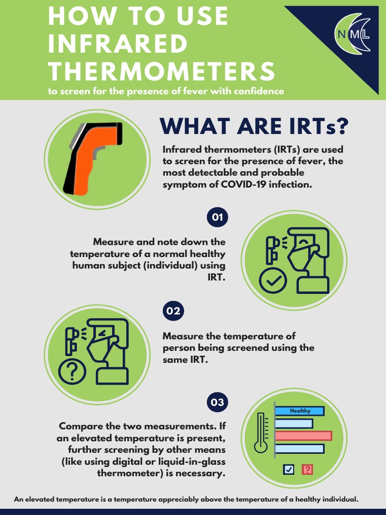 What Are Irts?: To Screen For The Presence of Fever With Confidence | PDF