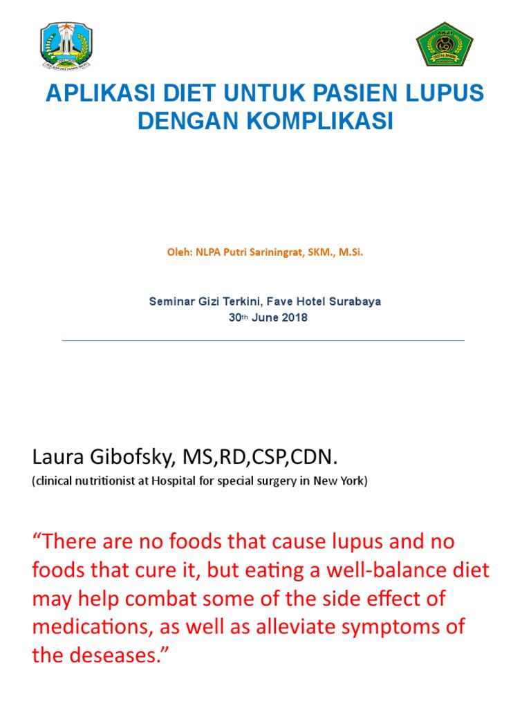 Aplikasi Diet Untuk Pasien Lupus Dengan Komplikasi | Omega 3 Fatty Acid ...