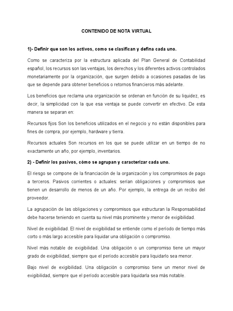 Johan Reyes - Entregable Unidad 2 - Seminario de Contabilidad | PDF ...