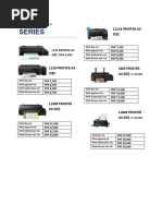 Pricelist Printing | PDF | Office Work | Computing