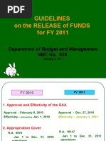 Release and Realignment of Funds | PDF | Budget | Loans