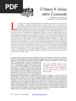 La Verdadera Historia de Carlos Castaneda | PDF | Antropología | Science