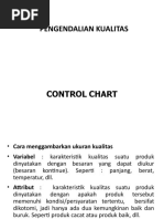Materi Control Chart | PDF