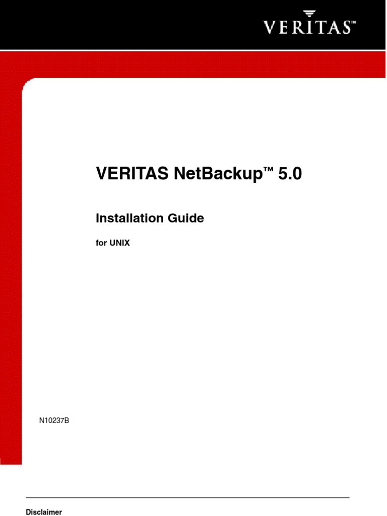 Netbackup Install Unix Pdf 