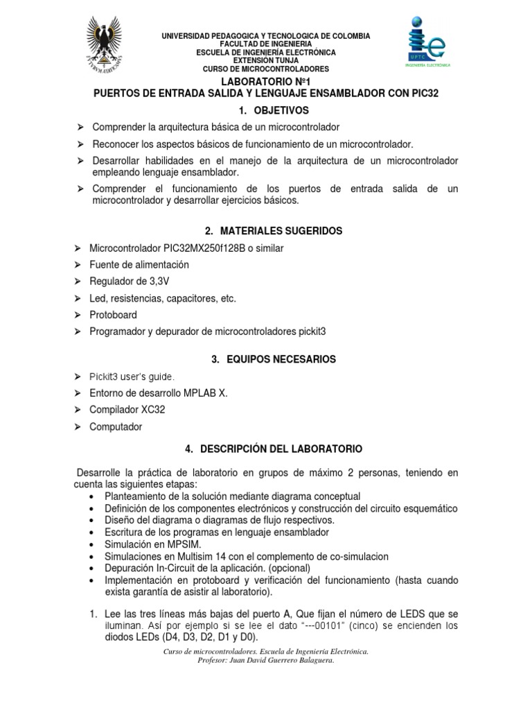 Lab1 Assembly Basic IO PDF | Descargar gratis PDF | Electrónica ... Lab1 Assembly Basic IO PDF | Descargar gratis PDF | Electrónica ...