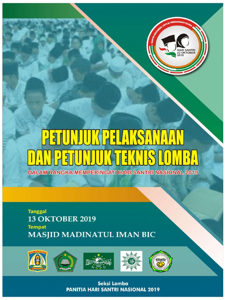 Juknis Lomba HSN Kota Balikpapan PDF | PDF