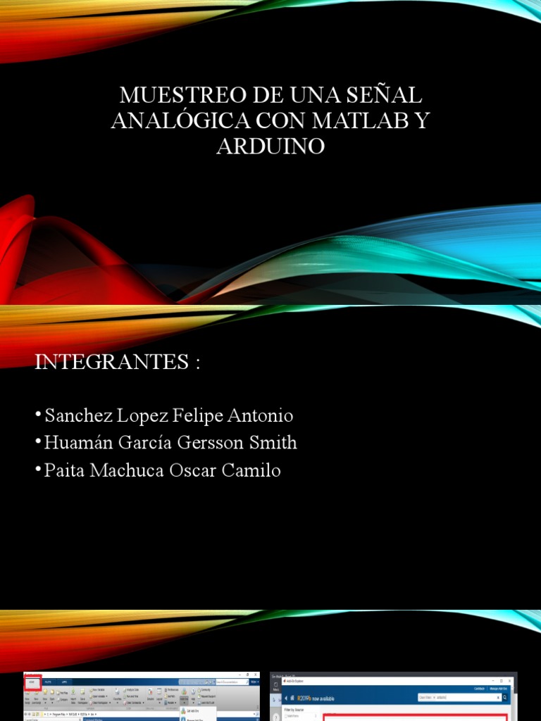 Potenciómetro Con Arduino + Matlab | PDF | Informática