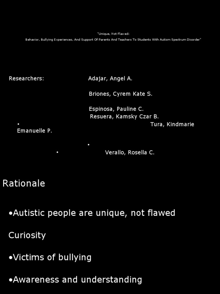 Researchers: Adajar, Angel A. Briones, Cyrem Kate S. Espinosa, Pauline ...