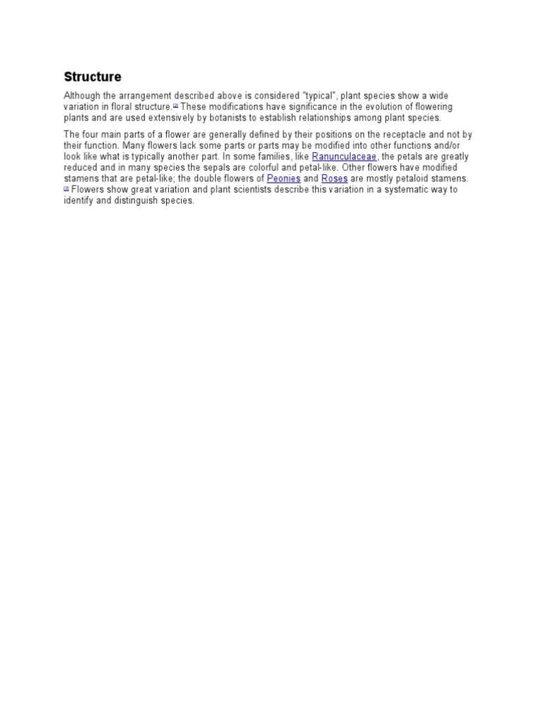 Structure Pdf