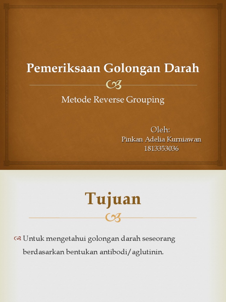 Reverse Grouping | PDF