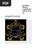 Las Consecuencias de Tener Una Mente Reprobada | PDF | Cristo (título ...