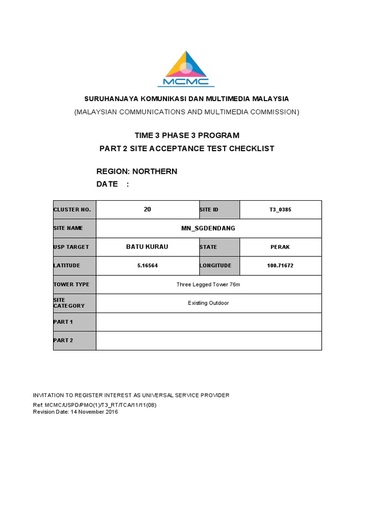 SAT Form Time 3 Phase 3 Part 2 - MN - SGDENDANG | PDF | Electrical ...