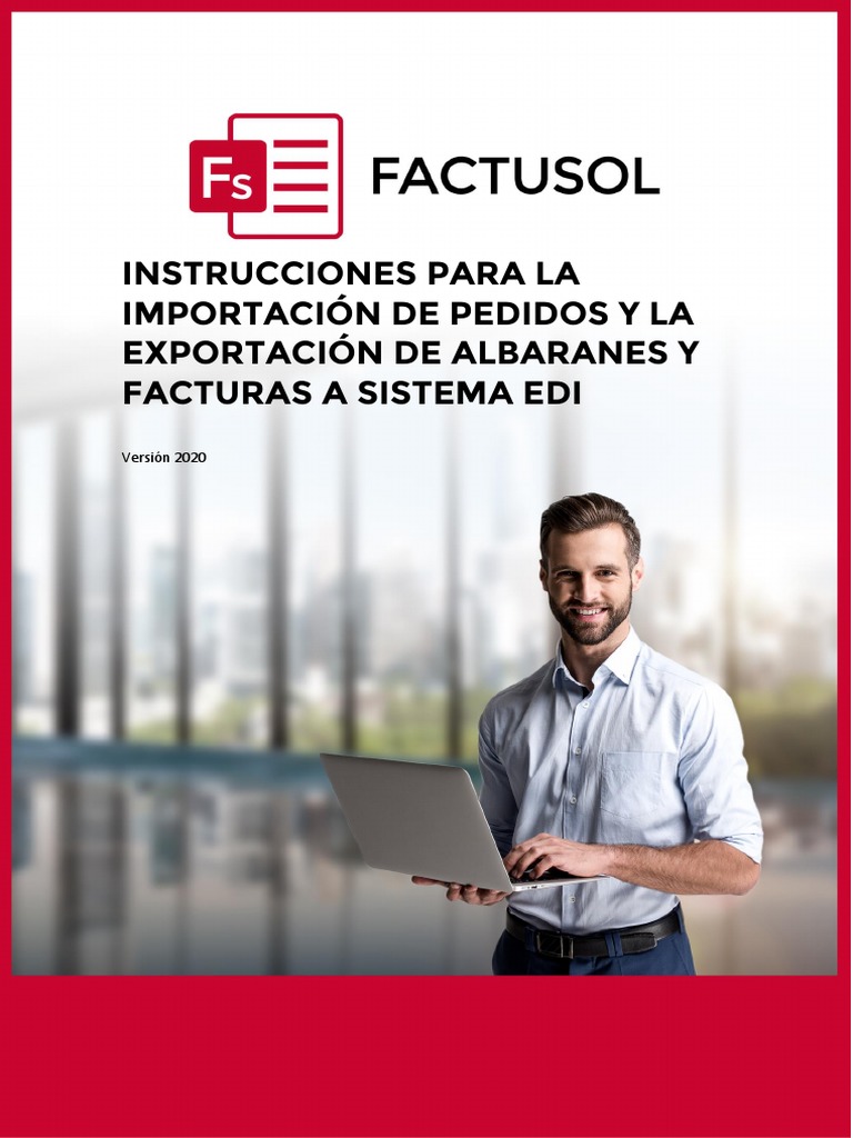 FACTUSOL Plataforma EDI 1 | Descargar gratis PDF | Archivo de computadora | Comunicación escrita