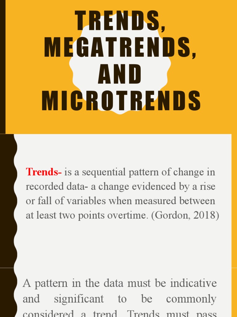 Understanding Microtrends and Megatrends | PDF | Globalization | Socialism