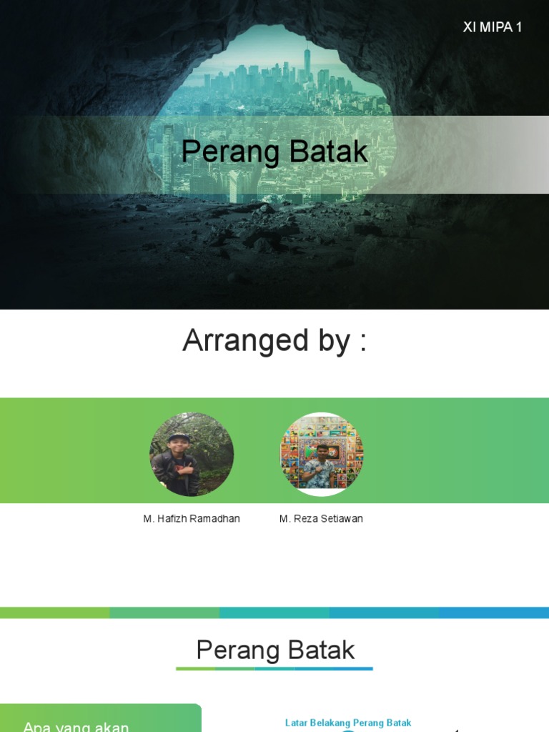 Perang Batak | PDF