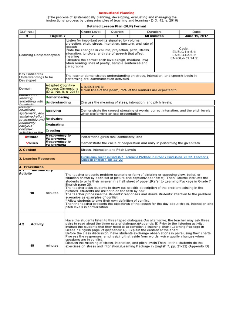 Quarter 1-Week 3 - Day 1.revised | PDF | Question | Speech