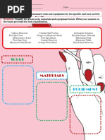 Worksheet Nails | PDF | Nail (Anatomy) | Integumentary System