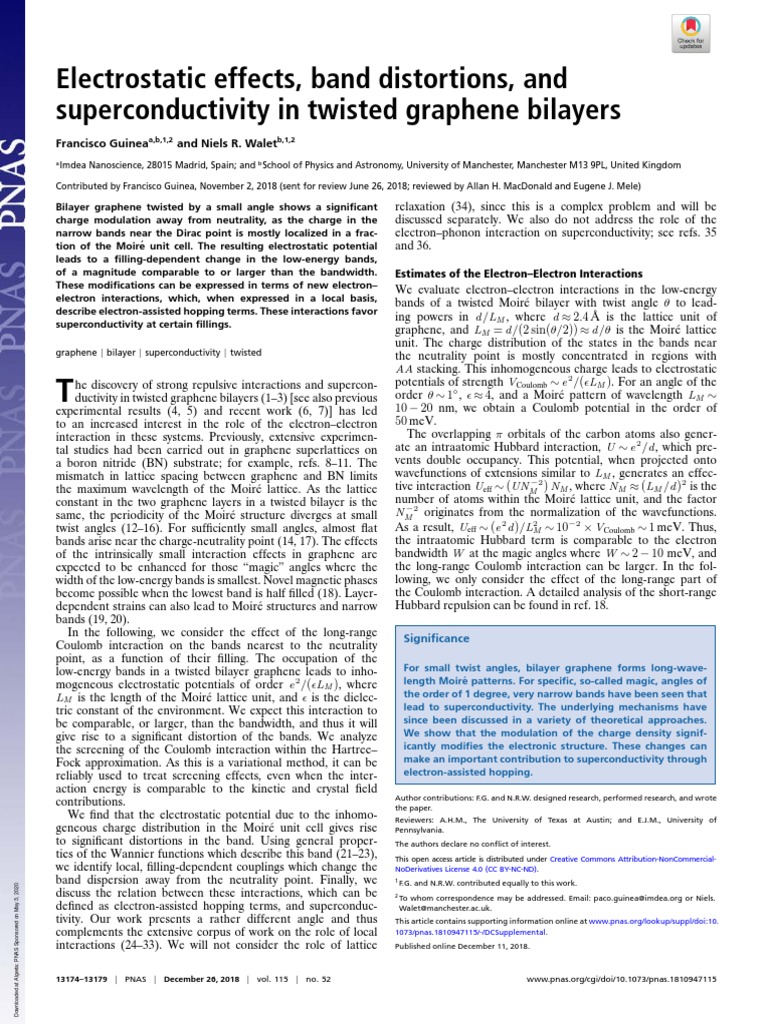 Full PDF | PDF | Graphene | Wave Function