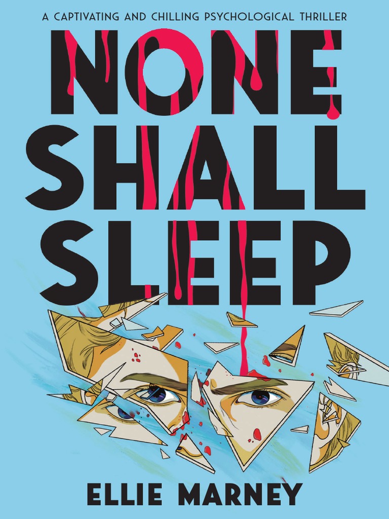 None Shall Sleep by Ellie Marney Chapter Sampler | Books | Thriller (Genre)