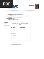 Interchange 2 - Quiz Units 3 & 4 - Revisión Del Intento | PDF