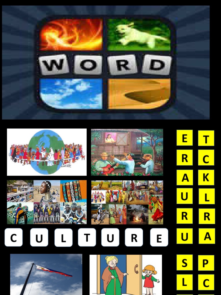 (A) Four Pics One Word | PDF