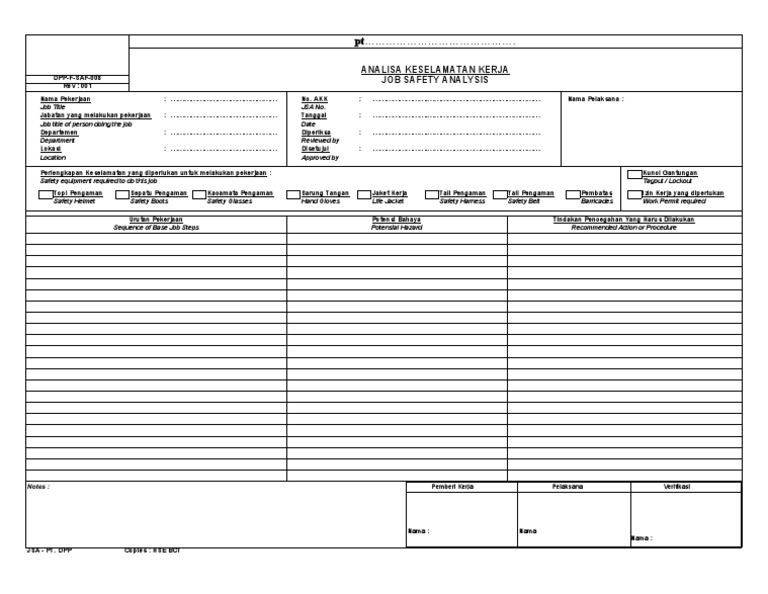 128 Form Excel Jsa | PDF