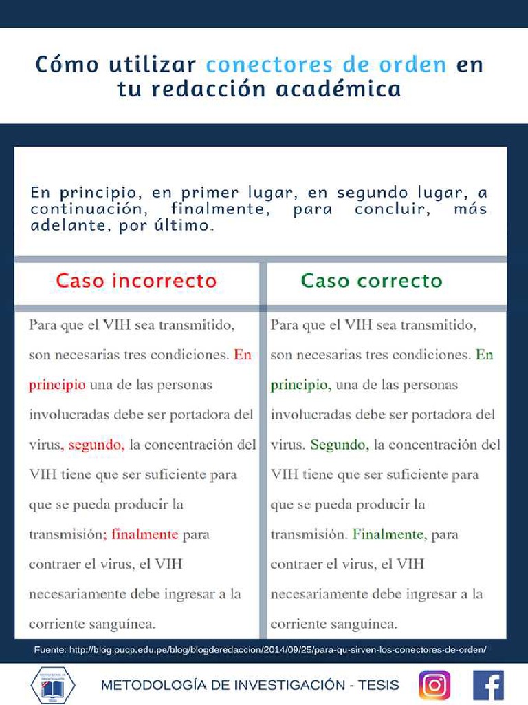 Conectores de Tesis | PDF