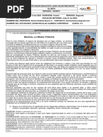 Mito de Bachué: Origen Muisca y Naturaleza | PDF
