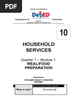 Cooking Rice Flowchart | PDF