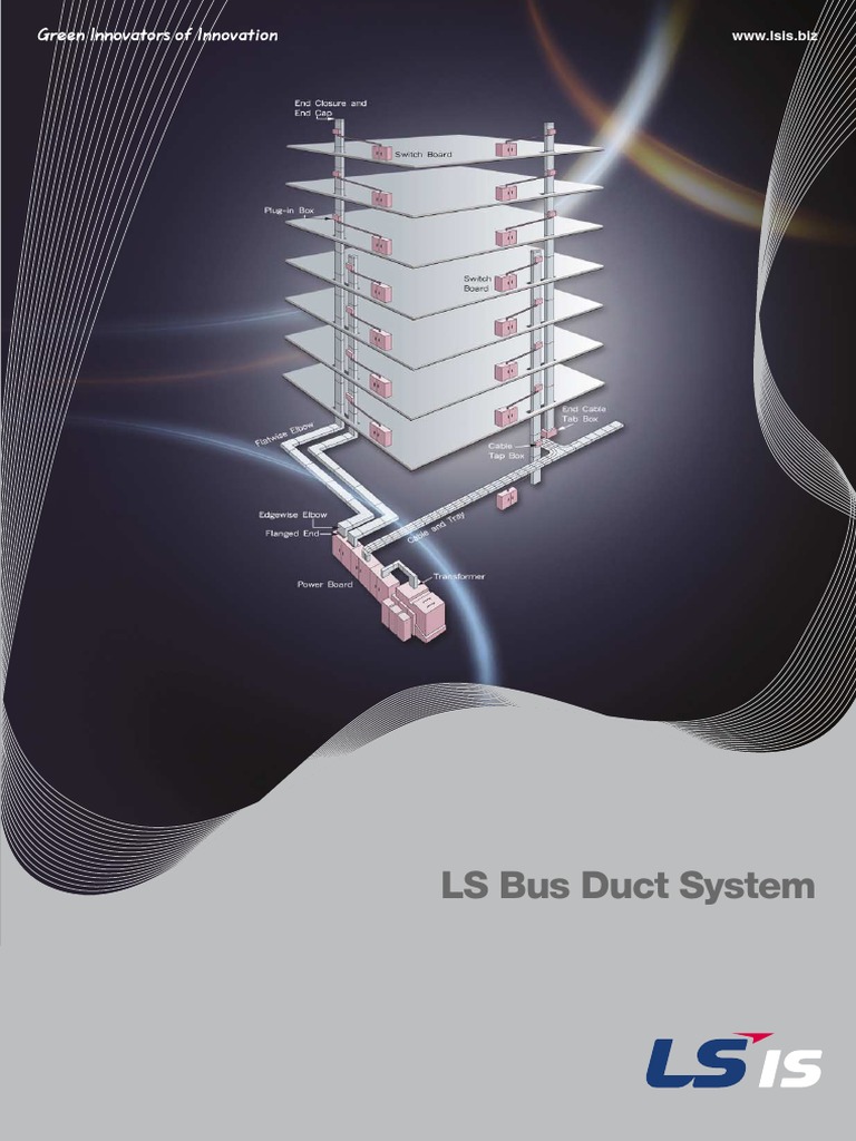 LS Bus Duct System Overview | PDF | Insulator (Electricity ...