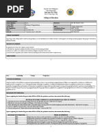 MAED in Educational Management Curriculum | PDF