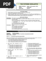 TO TBS - 2 (Soal + Kunci Jawaban) | PDF