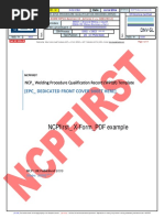 Welder Qualification Register 01 | PDF | Metals | Chemical Process ...