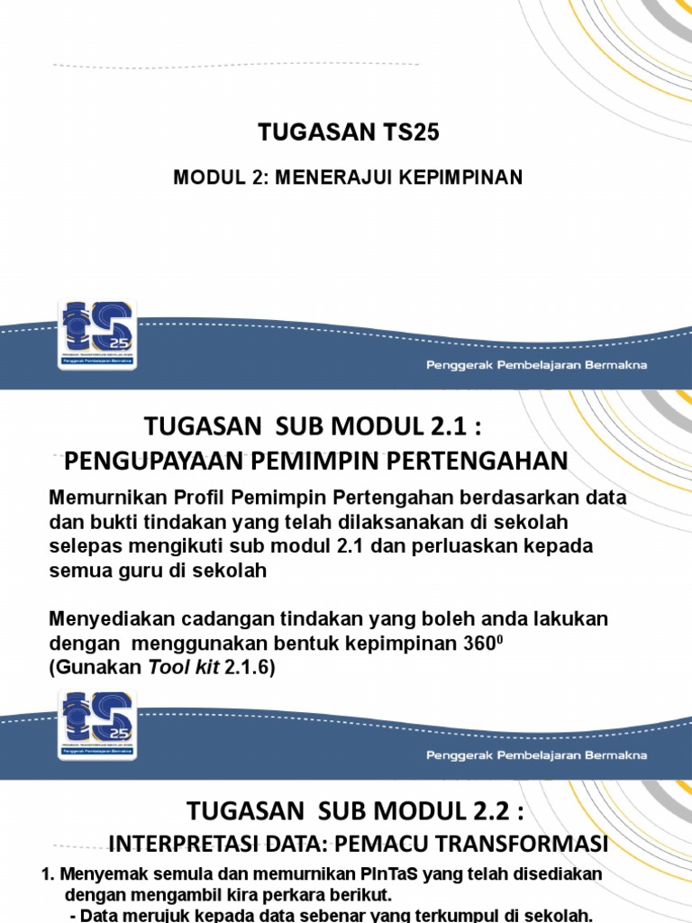 TUGASAN TS25 MODUL 2 0 PPTX | PDF