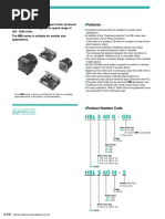 57 Hs Data Sheet | PDF | Components | Force