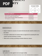 Parallel and Alternate Form Reliability | PDF