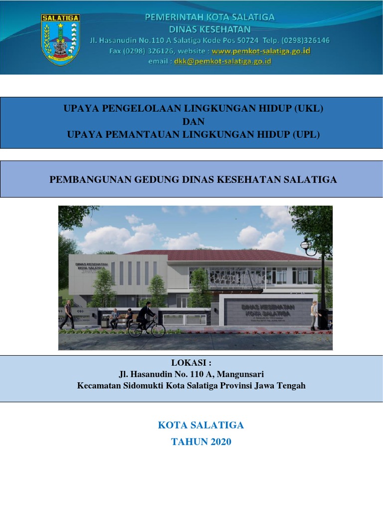 Laporan UKL-UPL Tanpa Lampiran - Revisi PDF | PDF