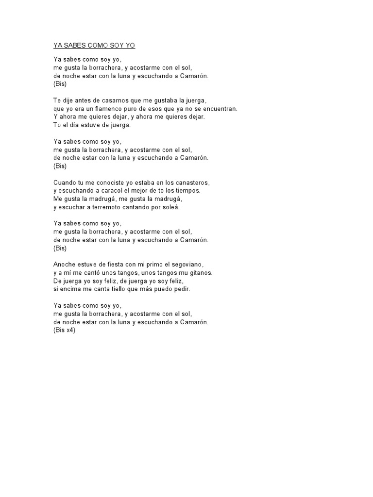 Ya Sabes Como Soy Yo | PDF | Arte | Novela negra, policíaca y suspenso
