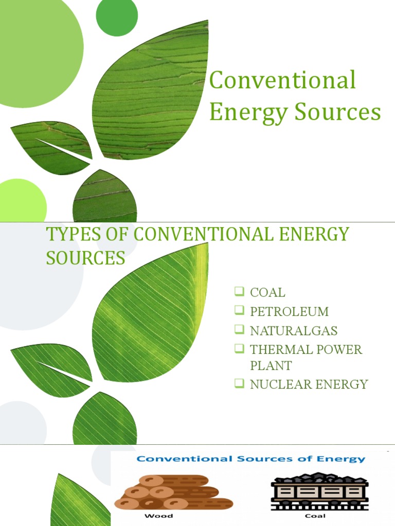 Conventional Energy | PDF | Petroleum | Fuels